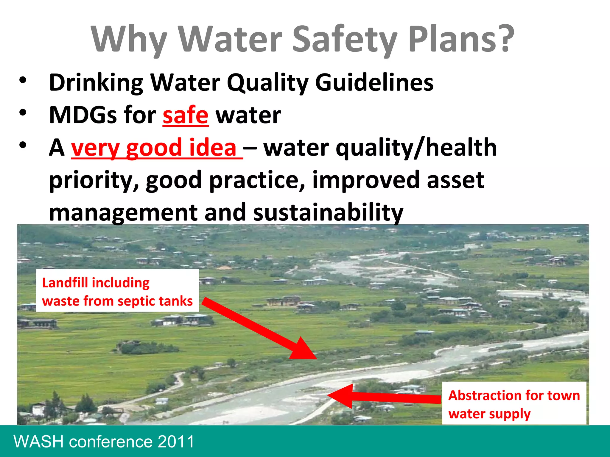 Part 1 Water safety plans explained: What they are and how you can get ...