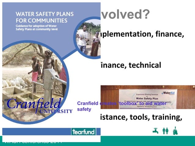 Part 1 Water safety plans explained: What they are and how you can get involved | PPT