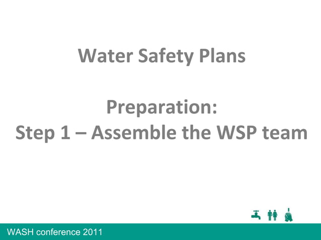 Part 1 Water safety plans explained: What they are and how you can get ...