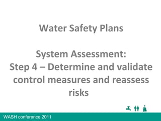 Part 1 Water safety plans explained: What they are and how you can get ...