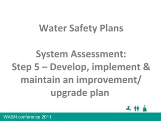 Part 1 Water safety plans explained: What they are and how you can get ...