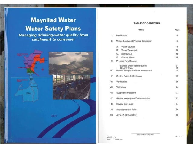 Part 1 Water safety plans explained: What they are and how you can get ...