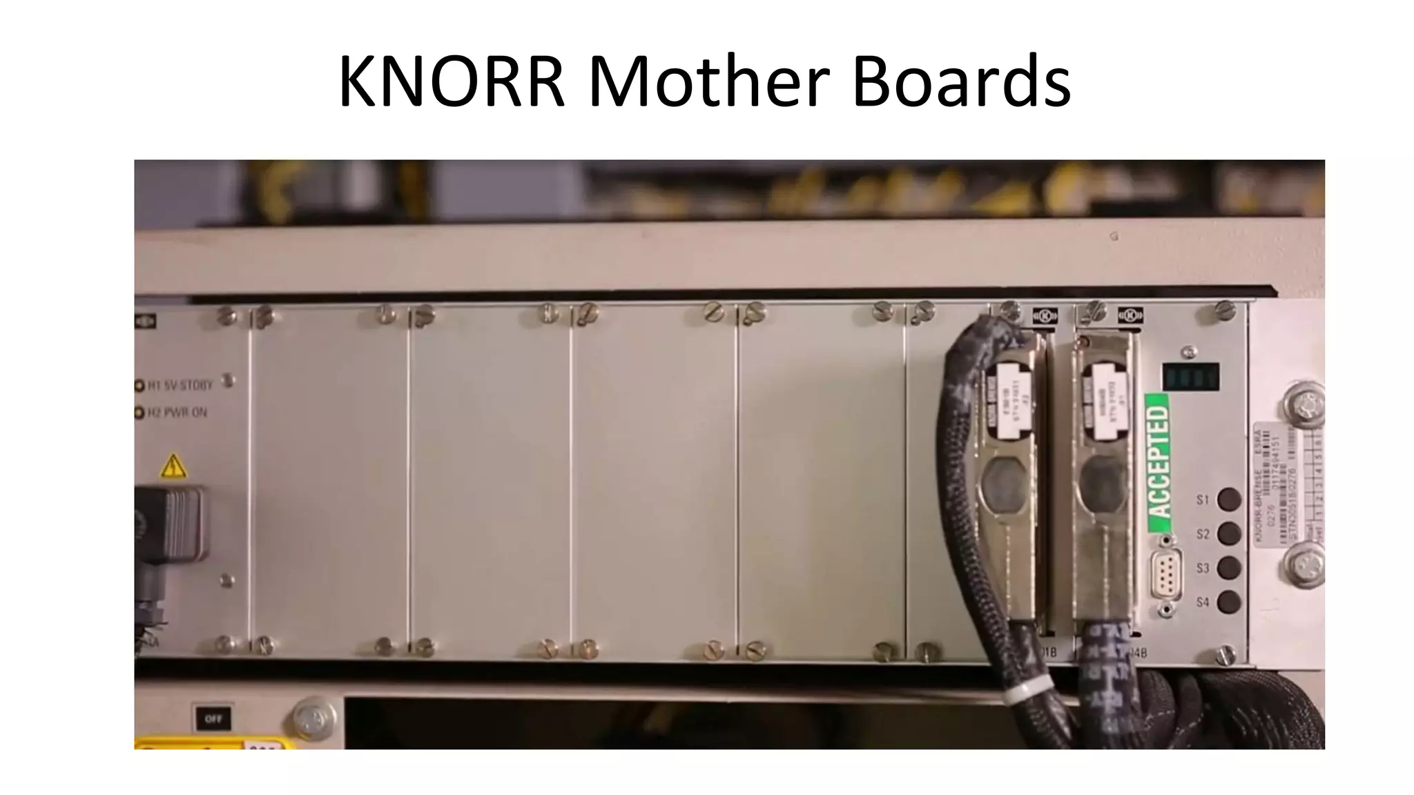 Wheel Slide Protection System in LHB FIAT Railway Coaches | PPTX