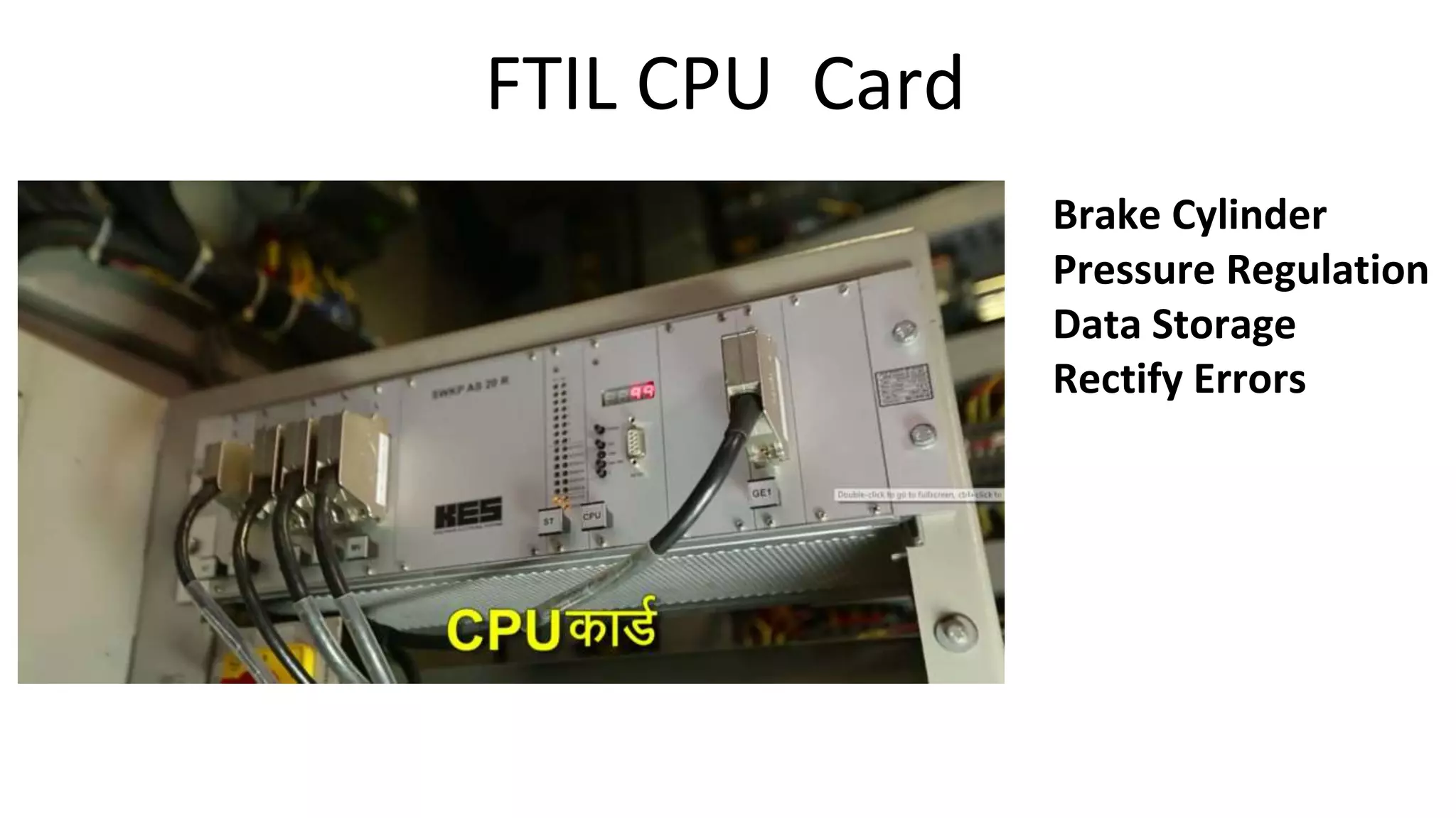 Wheel Slide Protection System in LHB FIAT Railway Coaches | PPTX
