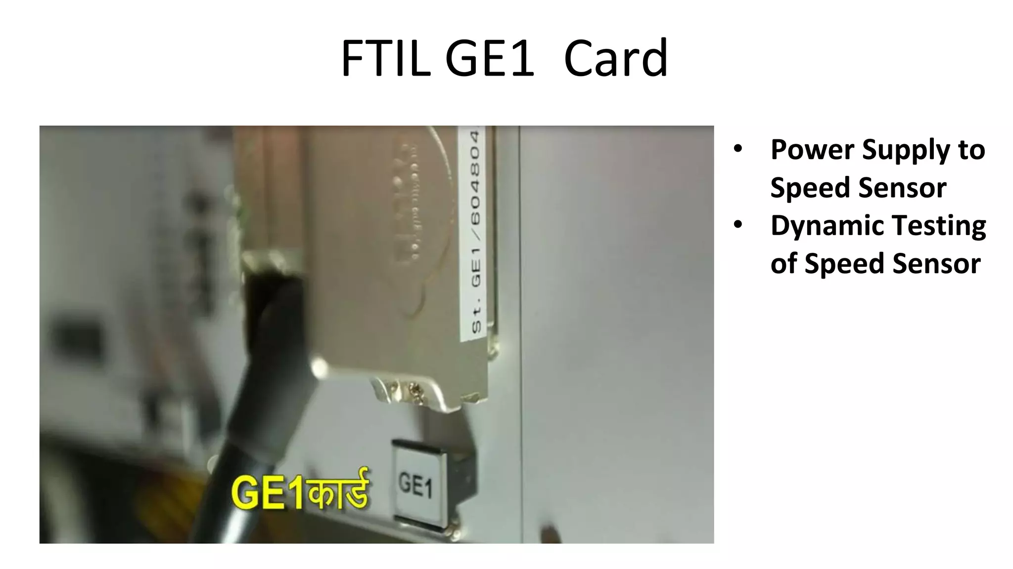 Wheel Slide Protection System in LHB FIAT Railway Coaches | PPTX