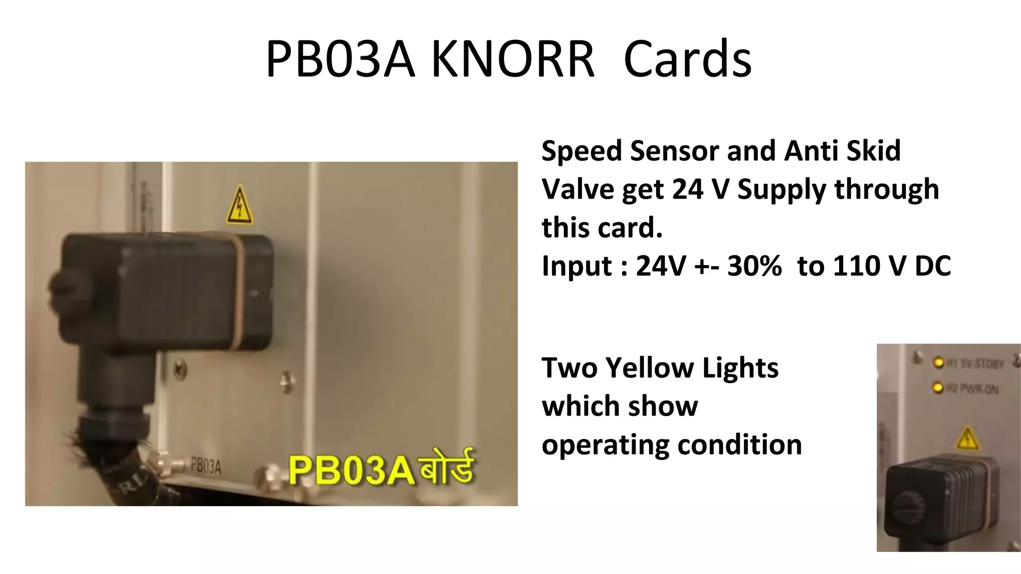Wheel Slide Protection System in LHB FIAT Railway Coaches | PPTX