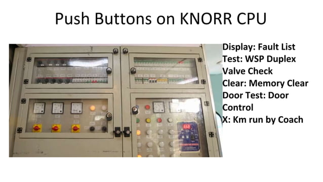 Wheel Slide Protection System in LHB FIAT Railway Coaches | PPTX ...