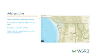 WSRB PropertyEDGE Quick Reference Guide | PPT