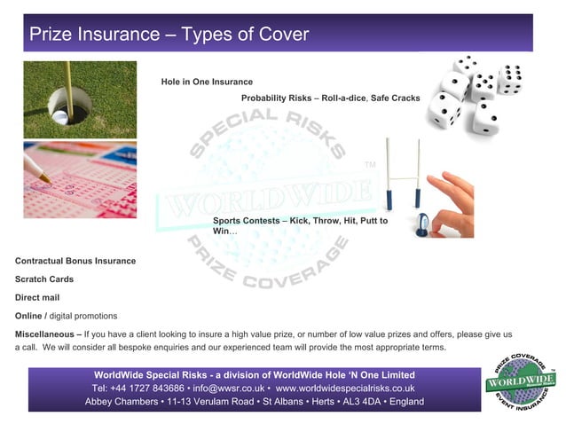 WorldWide Special Risks | PPT