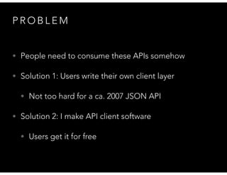 Better Laziness Through Hypermedia -- Designing a Hypermedia Client | PPT