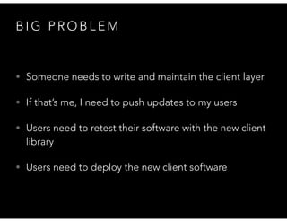Better Laziness Through Hypermedia -- Designing a Hypermedia Client | PPT