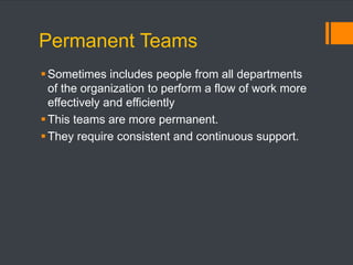 Workgroup Support System | PPTX