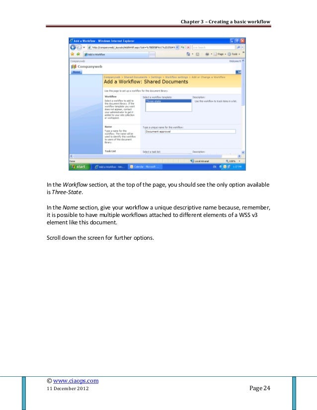 Windows SharePoint Master Class: Tutorials