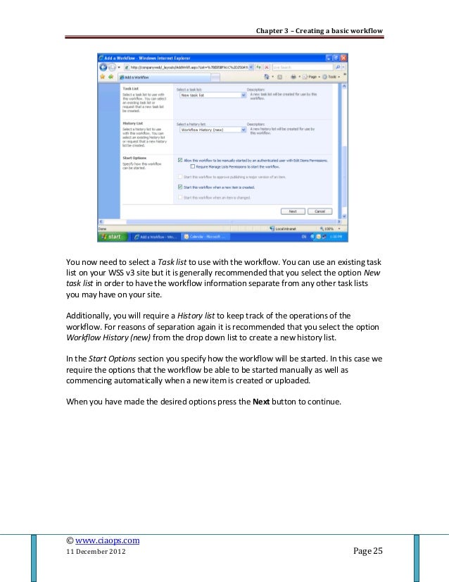 Windows SharePoint Master Class: Tutorials