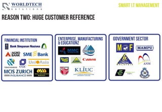 Worldtech Solutions Smart IT Management for Education | PPT