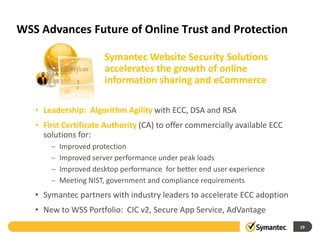 Symantec Web Security Solutions | PPTX