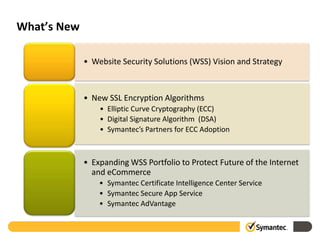 Symantec Web Security Solutions | PPTX