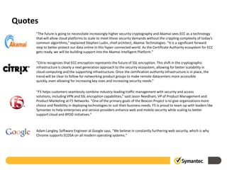 Symantec Web Security Solutions | PPTX