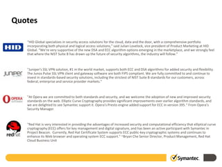 Symantec Web Security Solutions | PPTX
