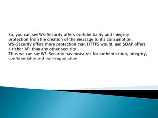 Ws security with mule | PPT