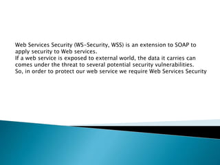 Ws security with mule | PPT