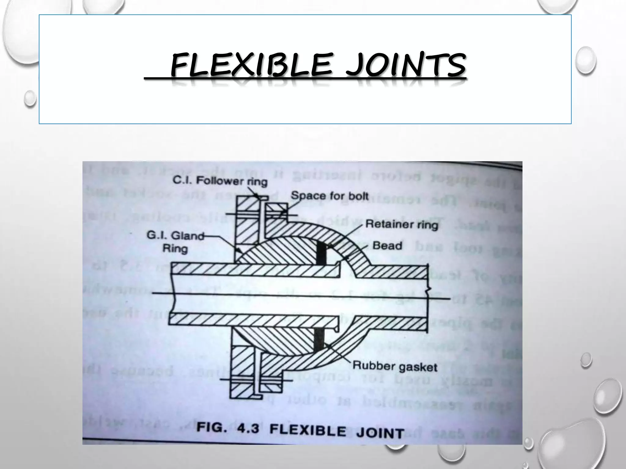 PIPES , PIPE FITTINGS,PIPE JOINTS & LAYING OF PIPELINES | PPTX