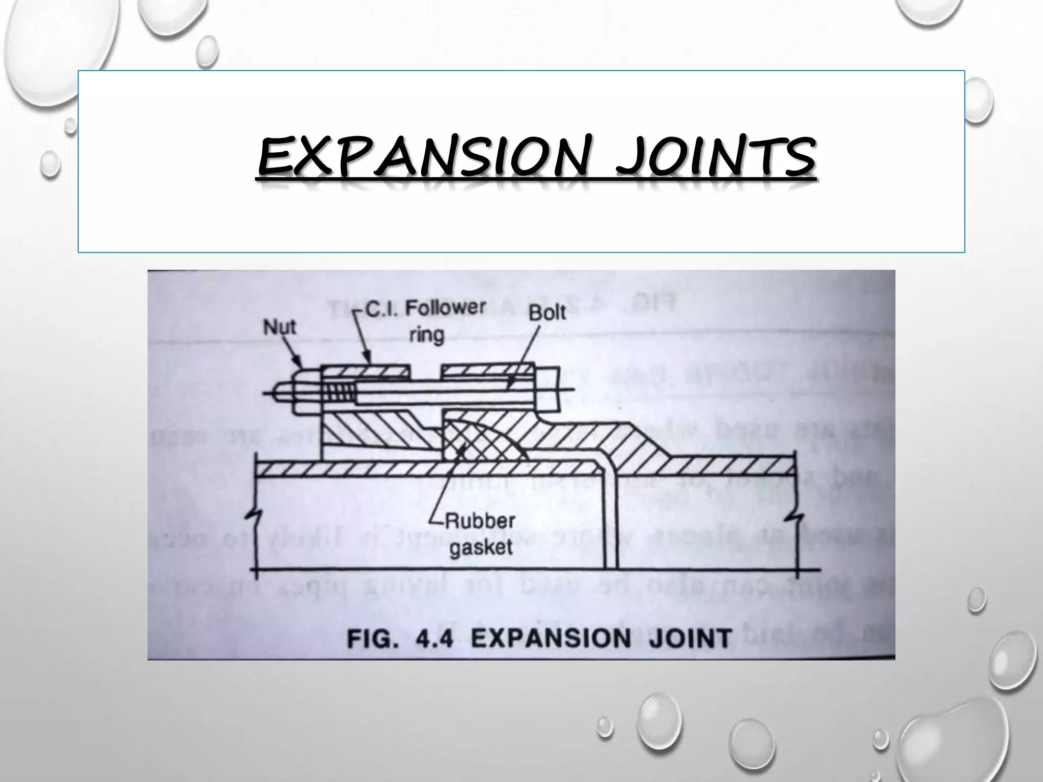 PIPES , PIPE FITTINGS,PIPE JOINTS & LAYING OF PIPELINES | PPTX