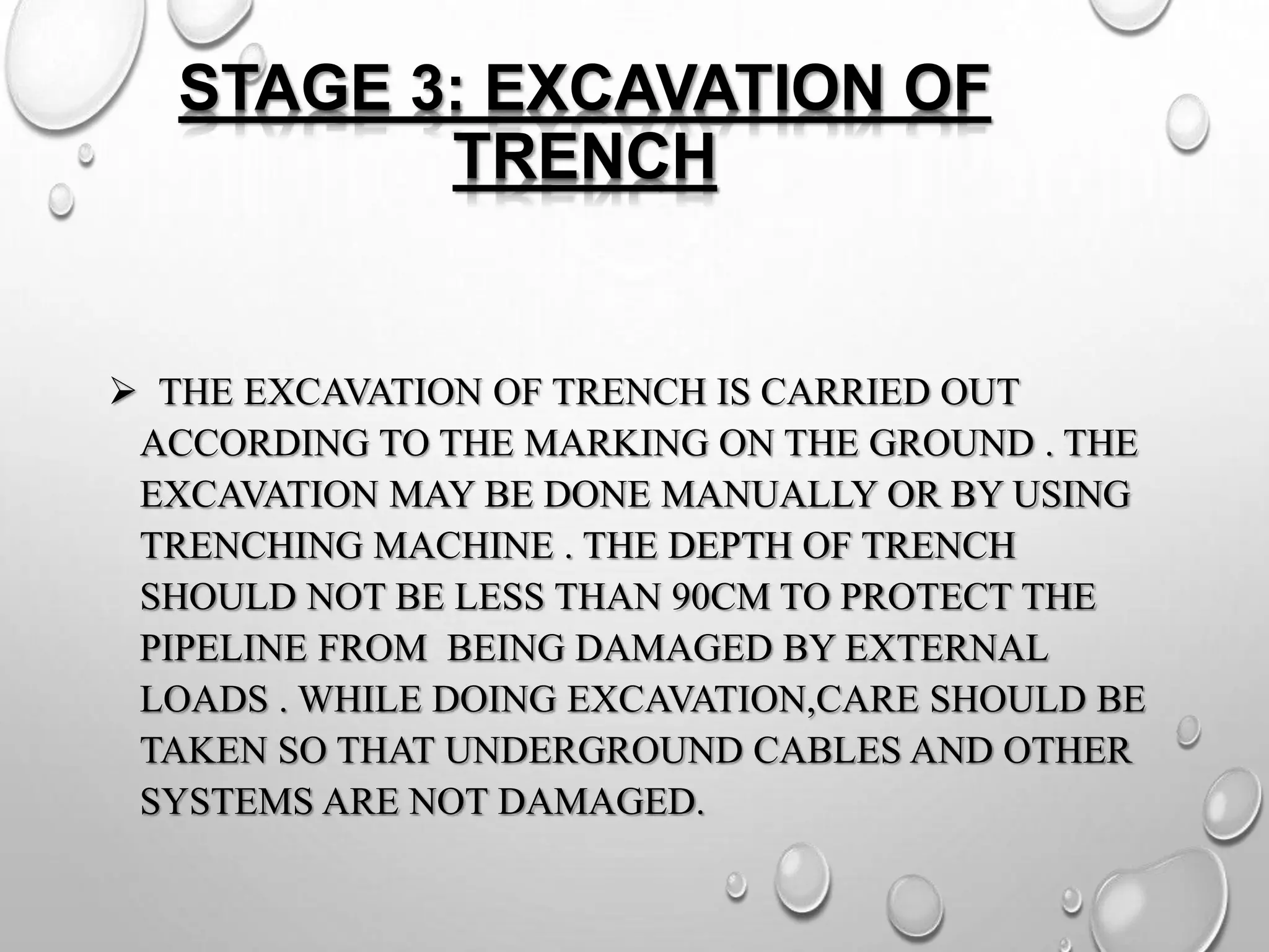 PIPES , PIPE FITTINGS,PIPE JOINTS & LAYING OF PIPELINES | PPTX