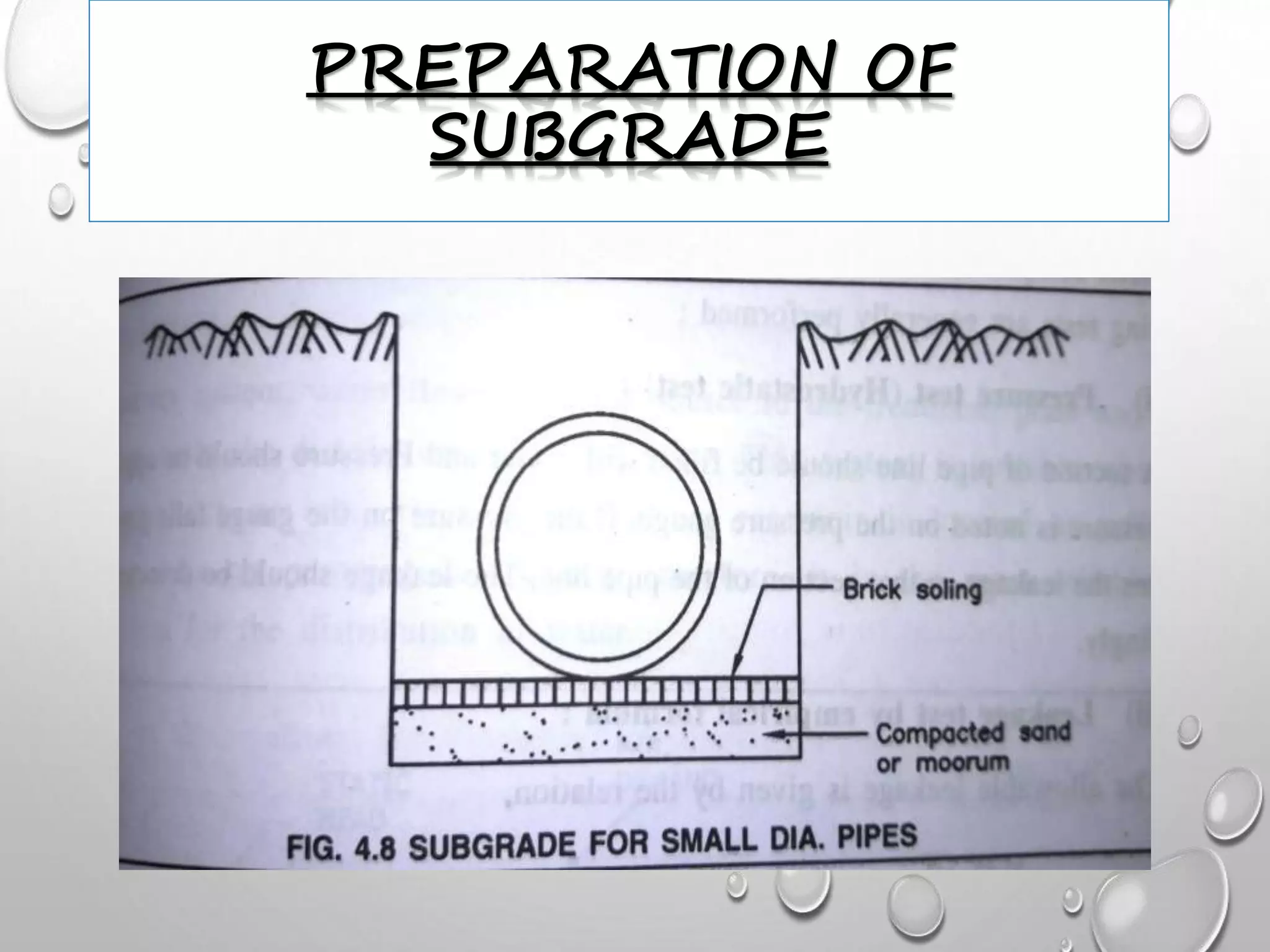 PIPES , PIPE FITTINGS,PIPE JOINTS & LAYING OF PIPELINES | PPTX