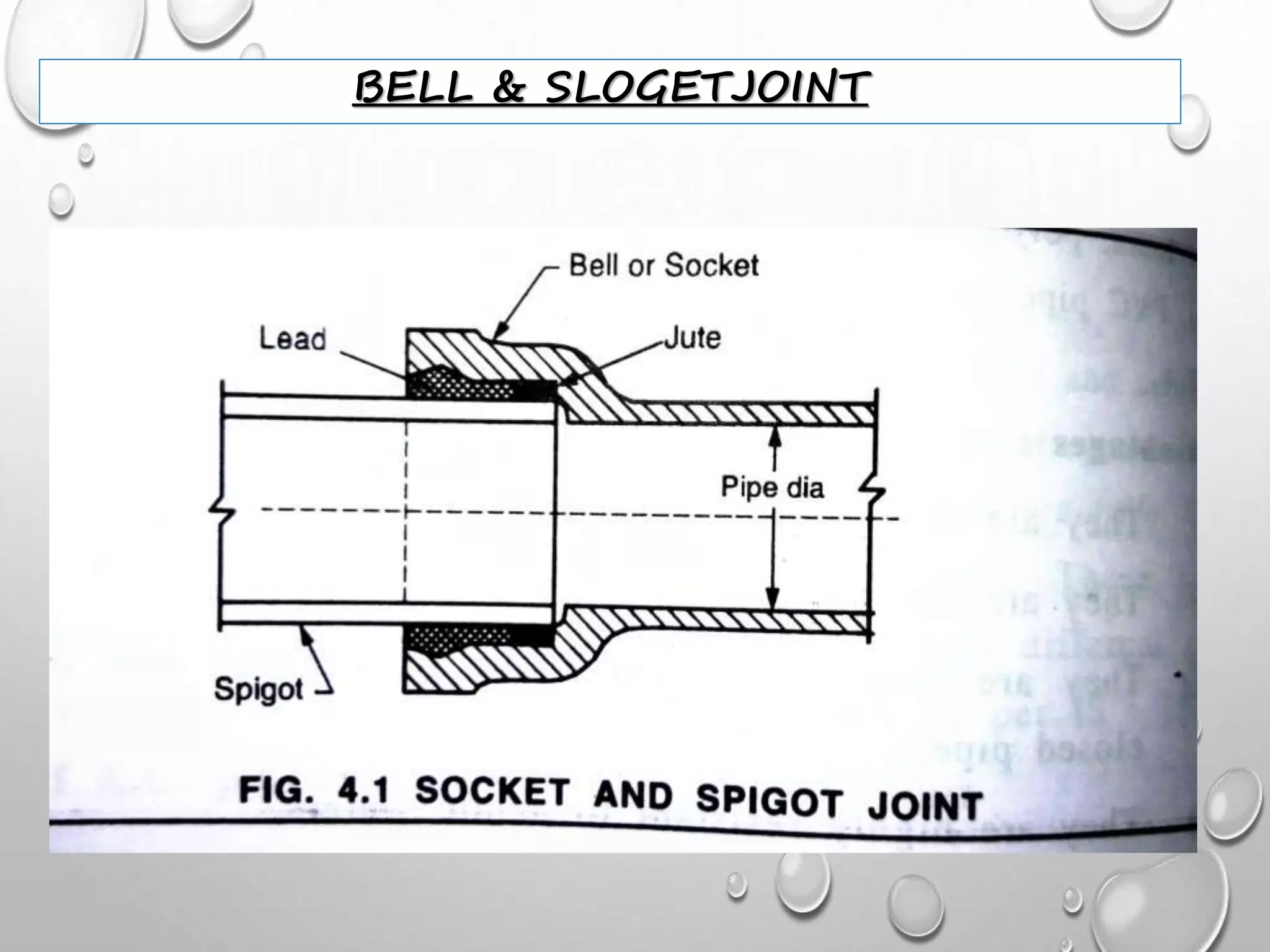 PIPES , PIPE FITTINGS,PIPE JOINTS & LAYING OF PIPELINES | PPTX