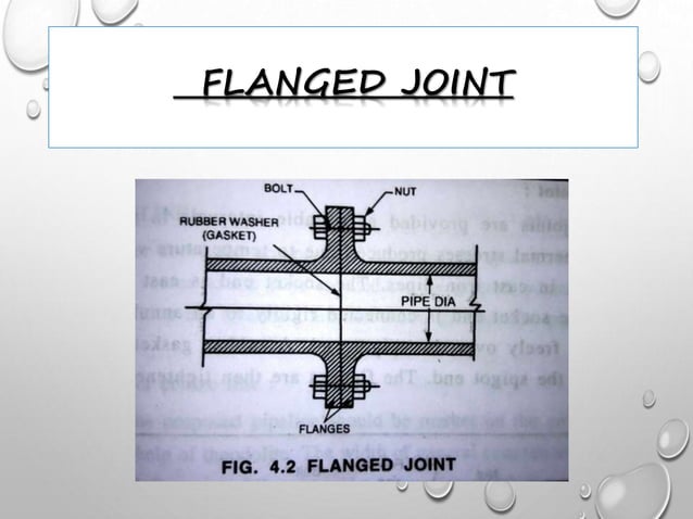 PIPES , PIPE FITTINGS,PIPE JOINTS & LAYING OF PIPELINES | PPTX