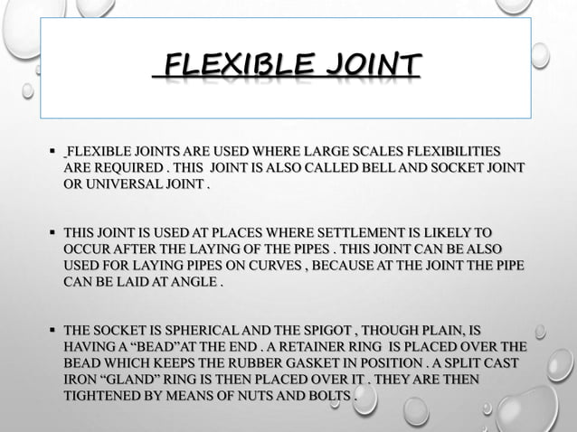 PIPES , PIPE FITTINGS,PIPE JOINTS & LAYING OF PIPELINES | PPTX