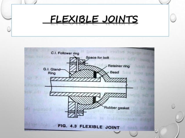 PIPES , PIPE FITTINGS,PIPE JOINTS & LAYING OF PIPELINES | PPTX