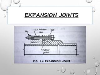 PIPES , PIPE FITTINGS,PIPE JOINTS & LAYING OF PIPELINES | PPTX