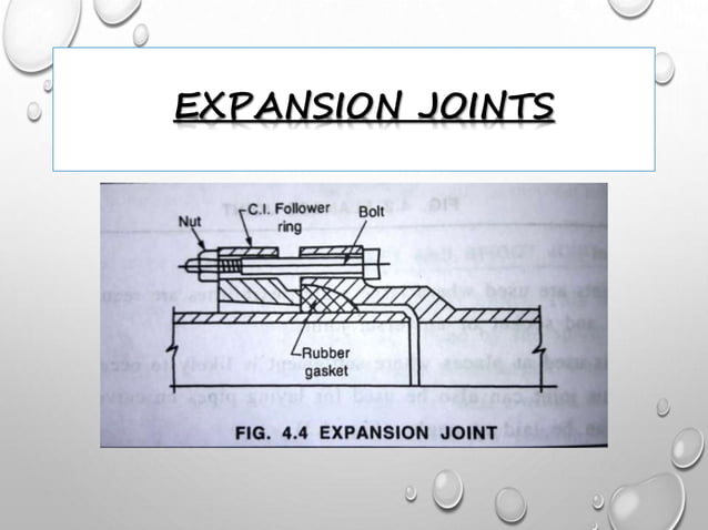 PIPES , PIPE FITTINGS,PIPE JOINTS & LAYING OF PIPELINES | PPTX