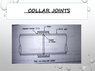 PIPES , PIPE FITTINGS,PIPE JOINTS & LAYING OF PIPELINES | PPTX
