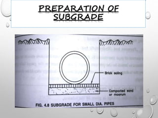 PIPES , PIPE FITTINGS,PIPE JOINTS & LAYING OF PIPELINES | PPTX