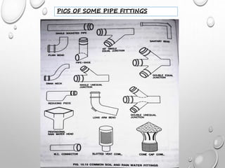 PIPES , PIPE FITTINGS,PIPE JOINTS & LAYING OF PIPELINES | PPTX