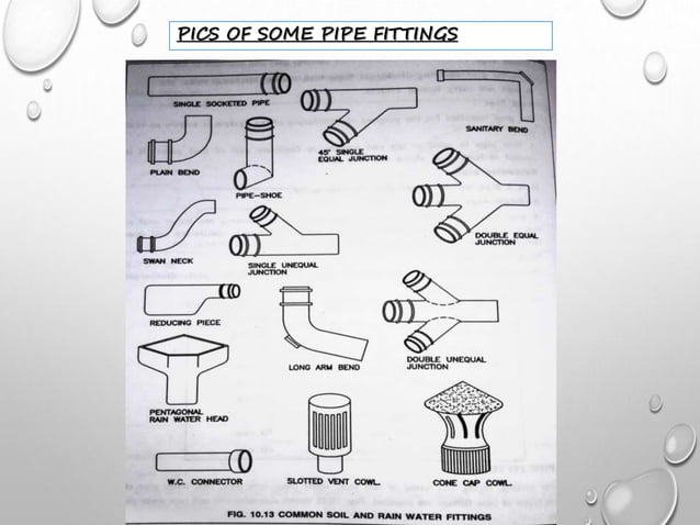 PIPES , PIPE FITTINGS,PIPE JOINTS & LAYING OF PIPELINES | PPTX