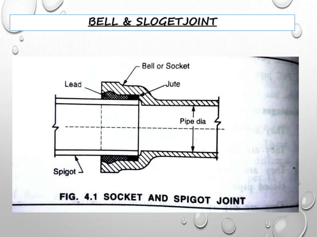 PIPES , PIPE FITTINGS,PIPE JOINTS & LAYING OF PIPELINES | PPTX