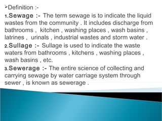 HOUSE DRAINAGE | PPT