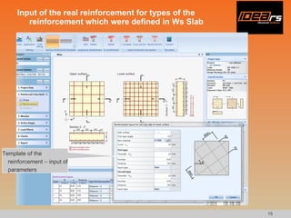Idea WsSlab - Tutorial 1 - creating, analysis and design of concrete ...