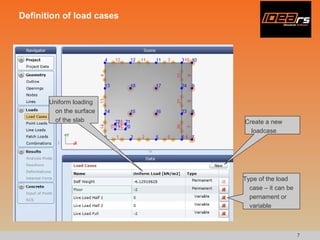 Idea WsSlab - Tutorial 1 - creating, analysis and design of concrete ...