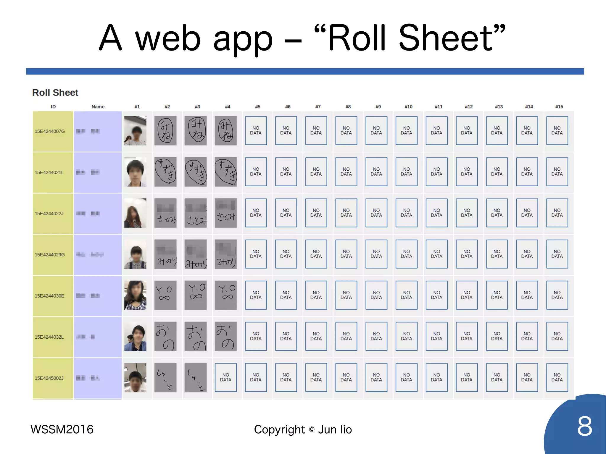 Attendance Management System using a Mobile Device and a Web Application | PDF