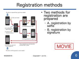 Attendance Management System using a Mobile Device and a Web Application | PDF