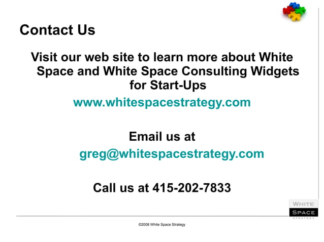 White Space Strategy Market Oppportunty Perspectives | PPT