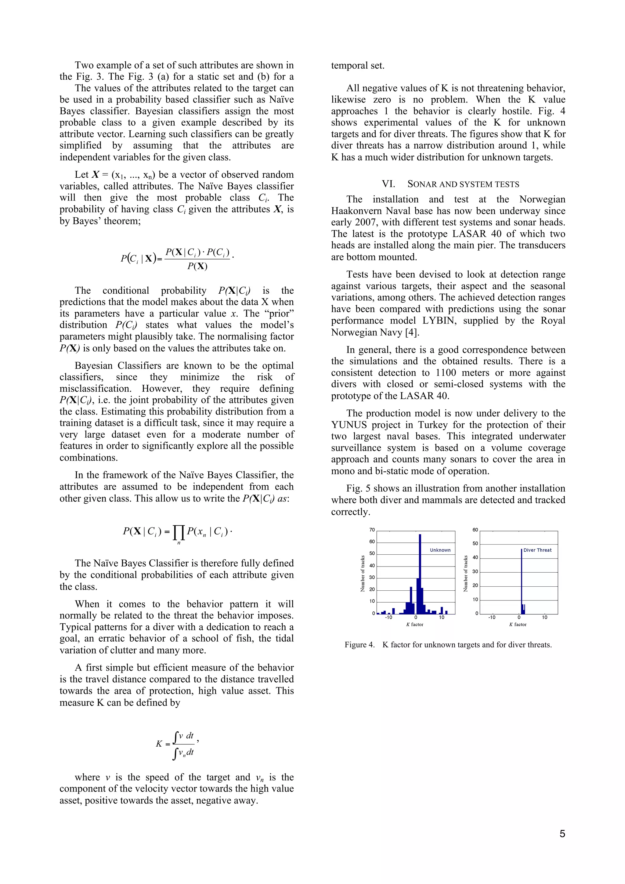 Wss Paper Integrated Underwater Surveillance System | PDF