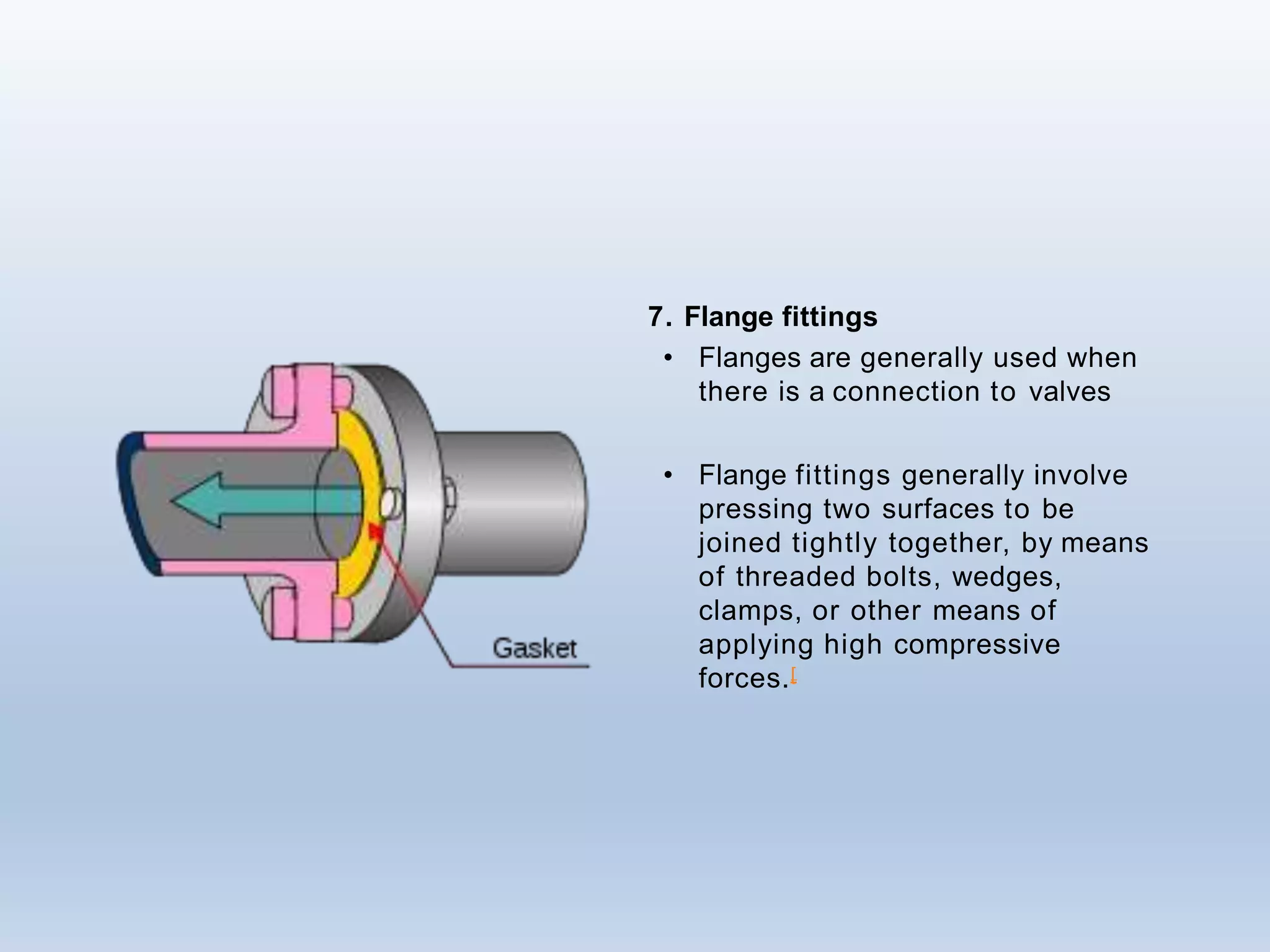 pipes and fittings | PPTX