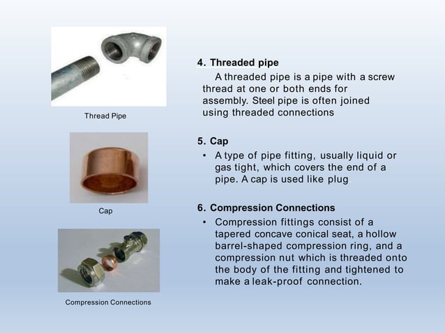 pipes and fittings | PPTX | Bath and Shower | Personal Care
