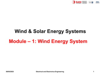 Wind & Solar_Energy_System_Unit_1_EEE.pptx